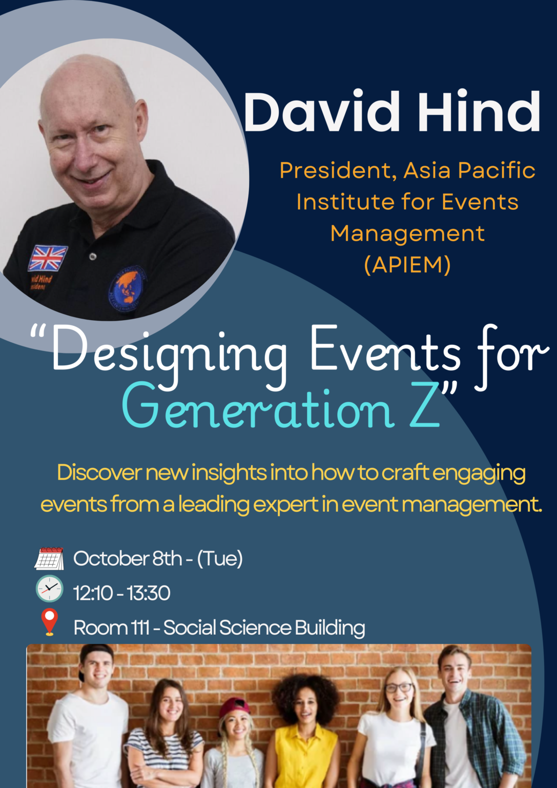 Special Speech by Professor David Hind - About International Program on ...